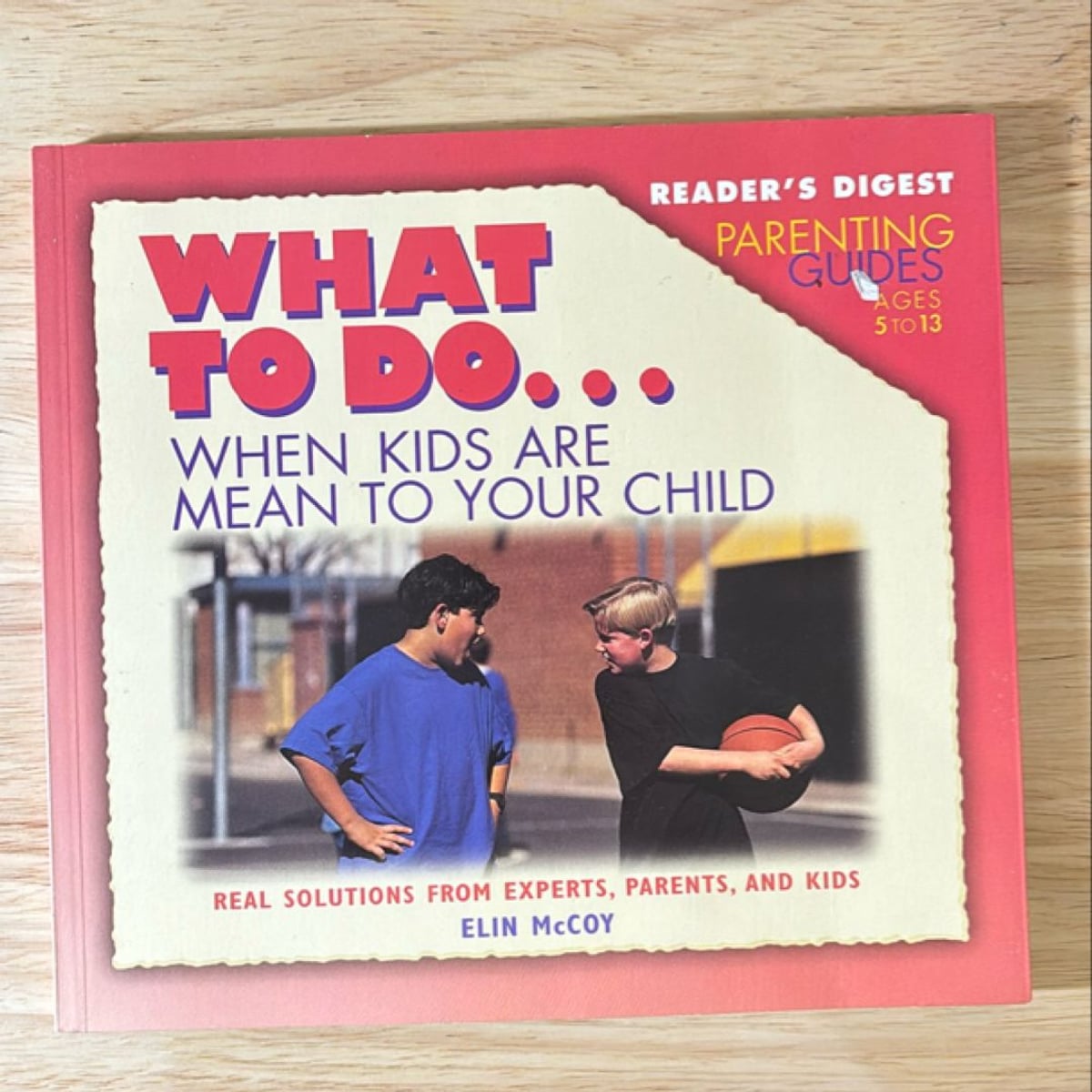 What to Do... When Kids Are Mean to Your Child by Elin McCoy
