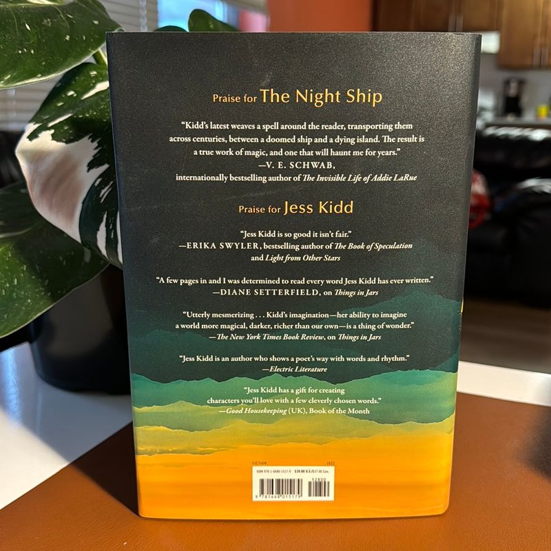 The Night Ship by Jess Kidd, Hardcover | Pangobooks