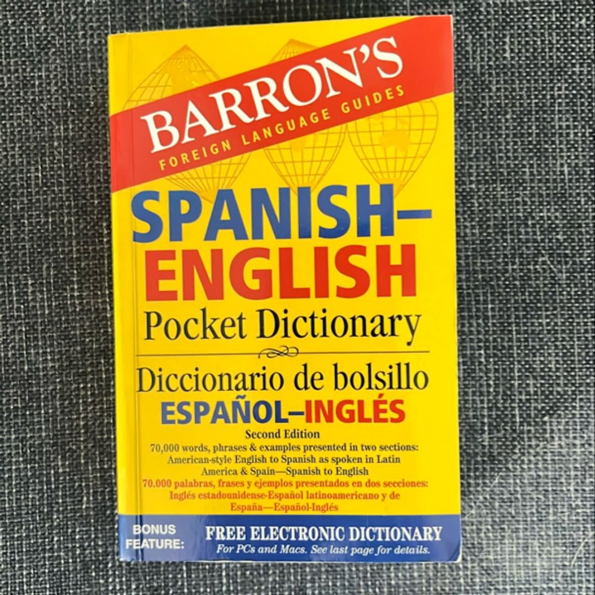 Spanish-English Pocket Dictionary by Barrons Educational Barrons ...