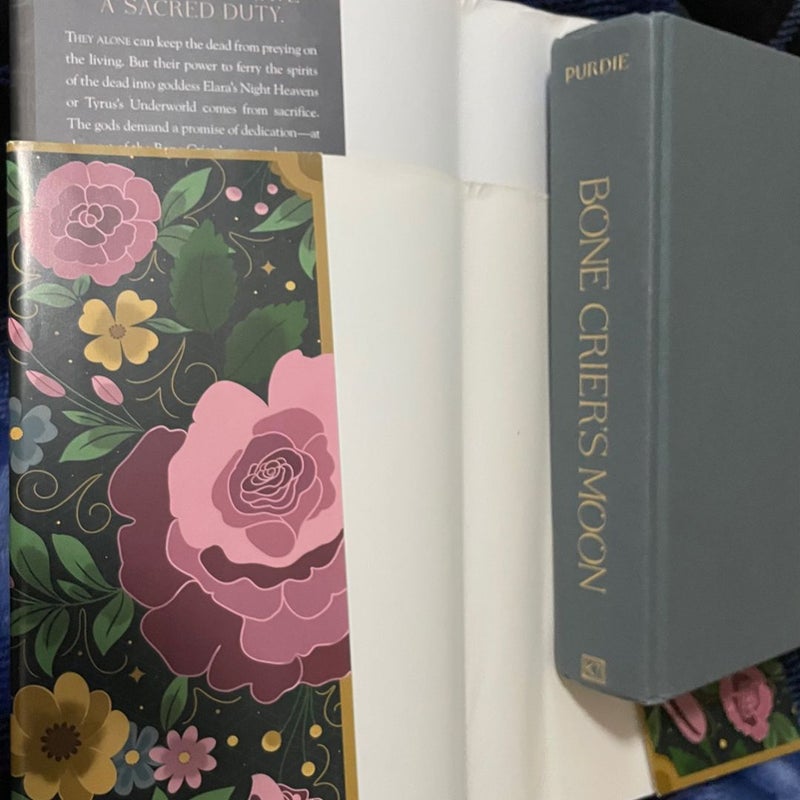 Bone Crier’s Moon by Kathryn Puridie, Hardcover | Pangobooks