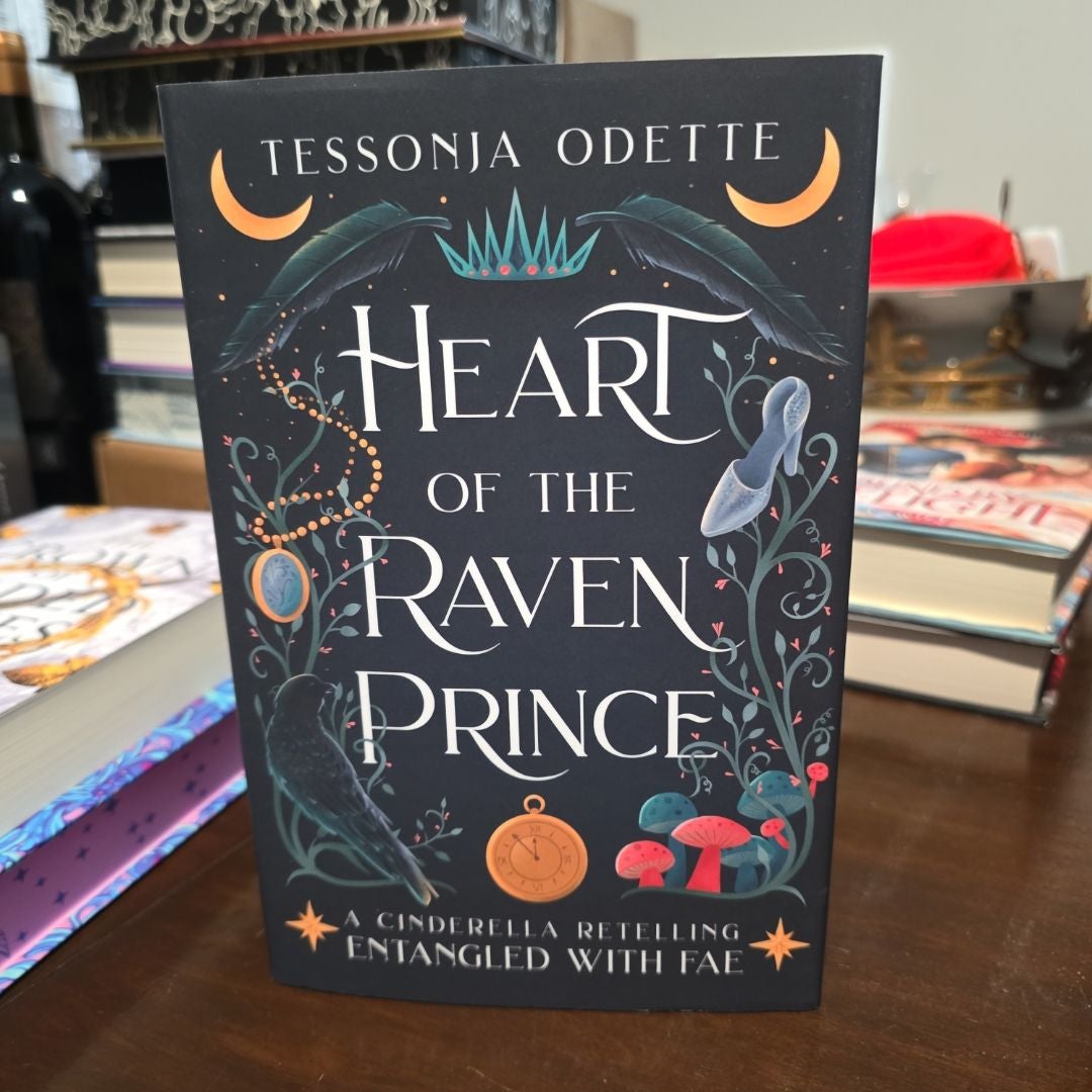 Heart of the Raven Prince by Tessonja Odette
