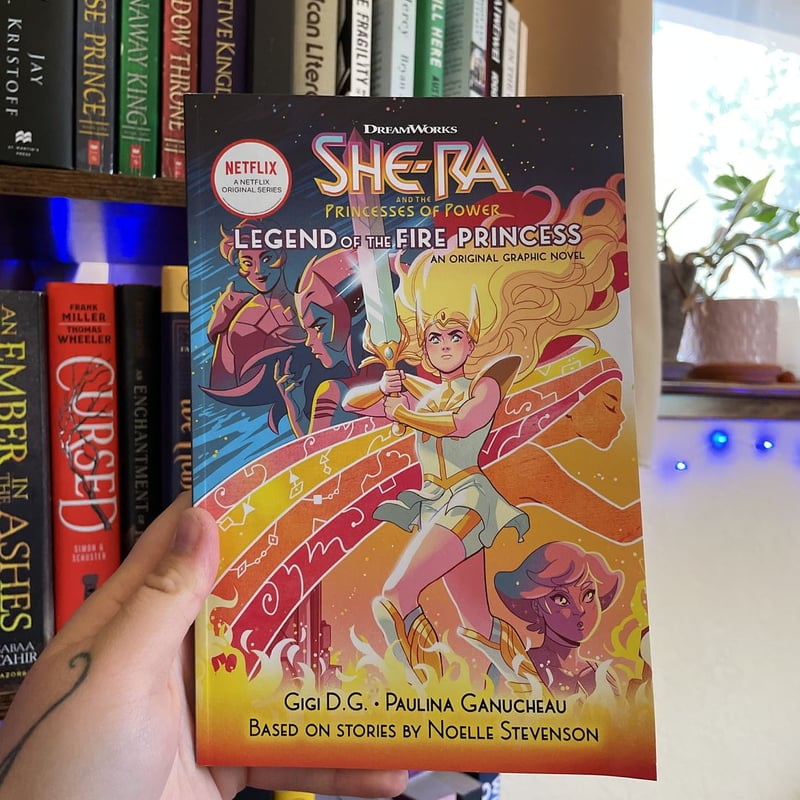 The Legend of the Fire Princess (She-Ra Graphic Novel #1)