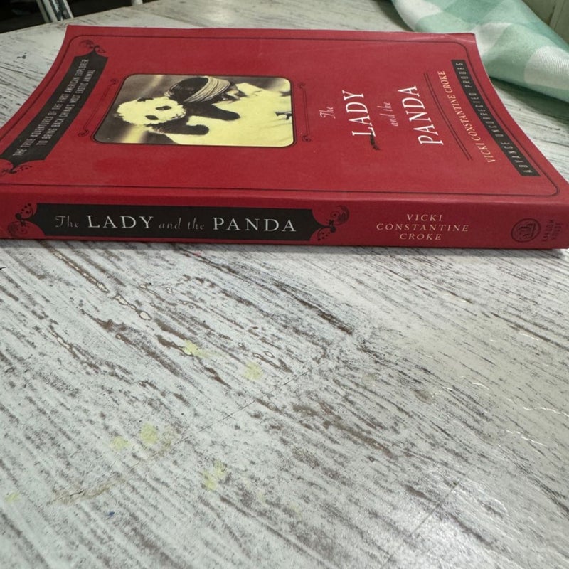 The Lady and the Panda by Vicki Croke
