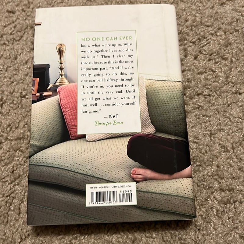 Burn for Burn by Jenny Han; Siobhan Vivian, Hardcover | Pangobooks