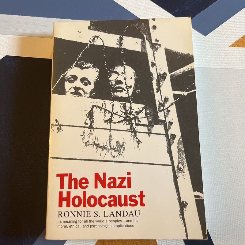 The Nazi Holocaust by Ronnie S. Landau, Paperback | Pangobooks
