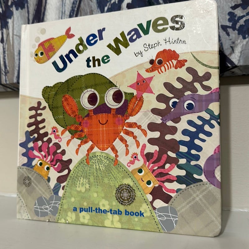 Under the Waves by Sally Hopgood, Stephanie Hinton