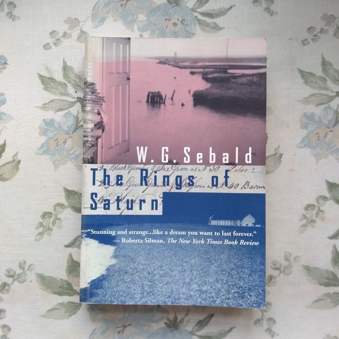 The Rings of Saturn by W. G. Sebald; Michael Hulse (Translator)
