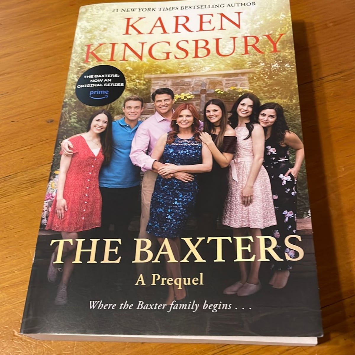 The Baxters by Karen Kingsbury