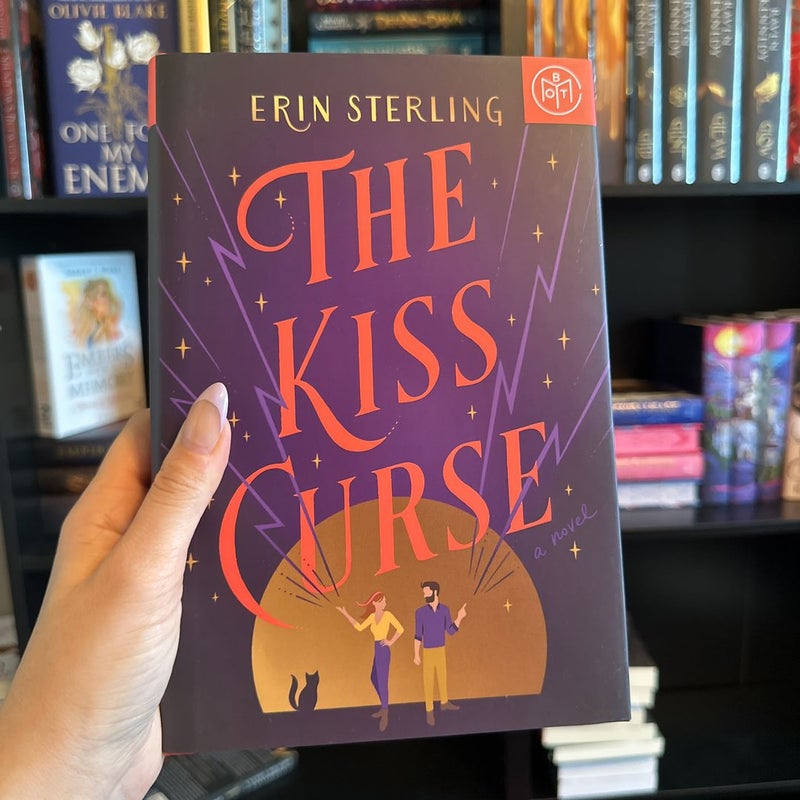 The Kiss Curse by Erin Sterling , Hardcover | Pangobooks