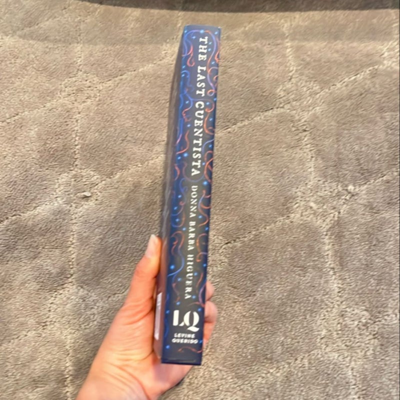 The Last Cuentista by Donna Barba Higuera