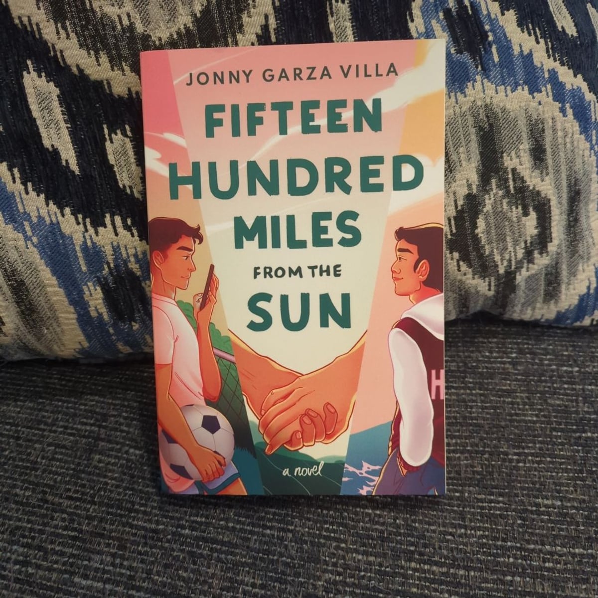 Fifteen Hundred Miles from the Sun by Jonny Garza Villa