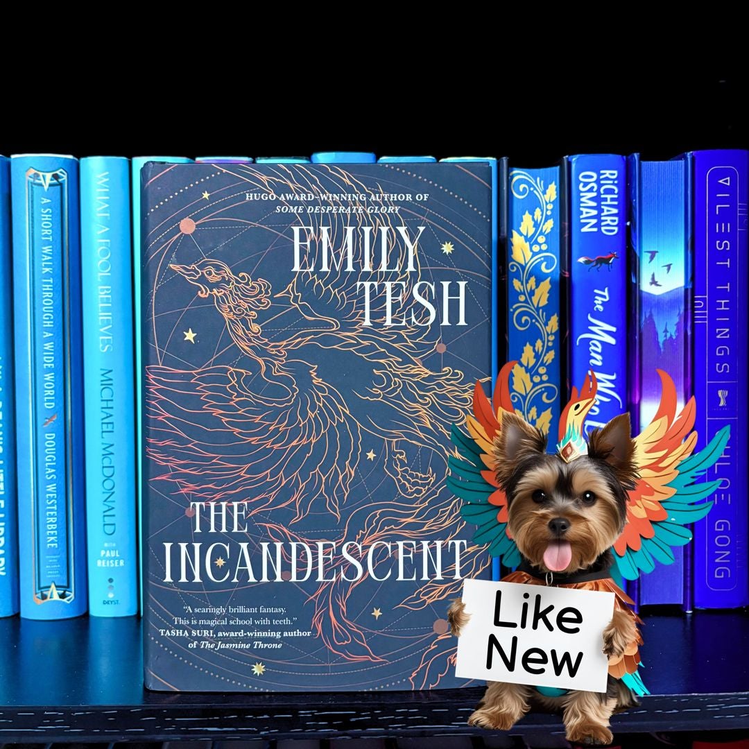 The Incandescent by Emily Tesh