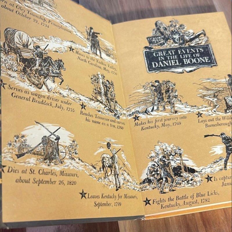 The Story of Daniel Boone by William O Steele, Hardcover | Pangobooks