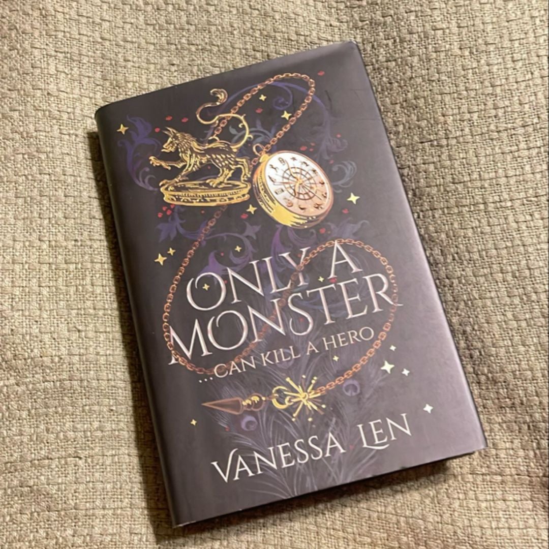 Only A Monster by Vanessa Len, Hardcover | Pangobooks