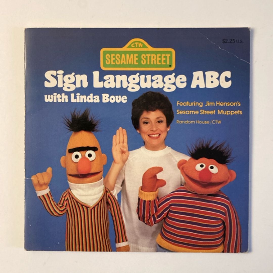 Sesame Street Sign Language ABC with Linda Bove by Linda Bove, Anita ...