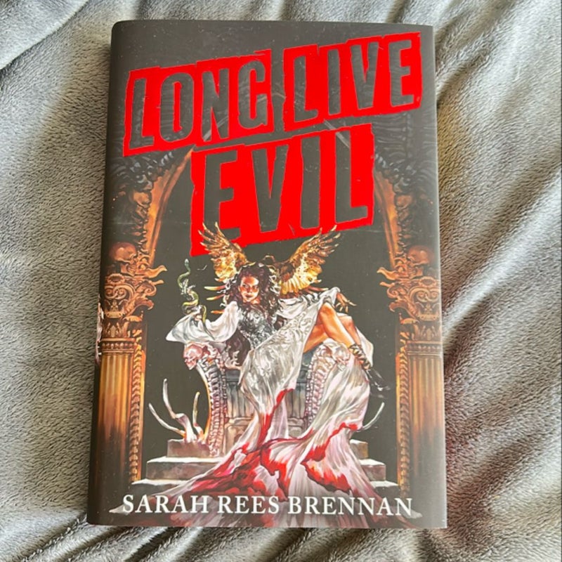 Long Live Evil by Sarah Rees Brennan, Hardcover | Pangobooks
