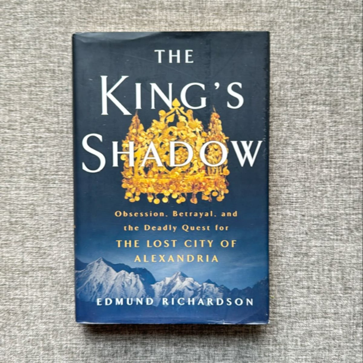 The King's Shadow by Edmund Richardson