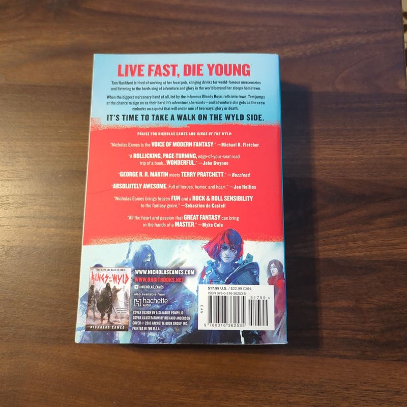 Bloody Rose by Nicholas Eames, Paperback | Pangobooks