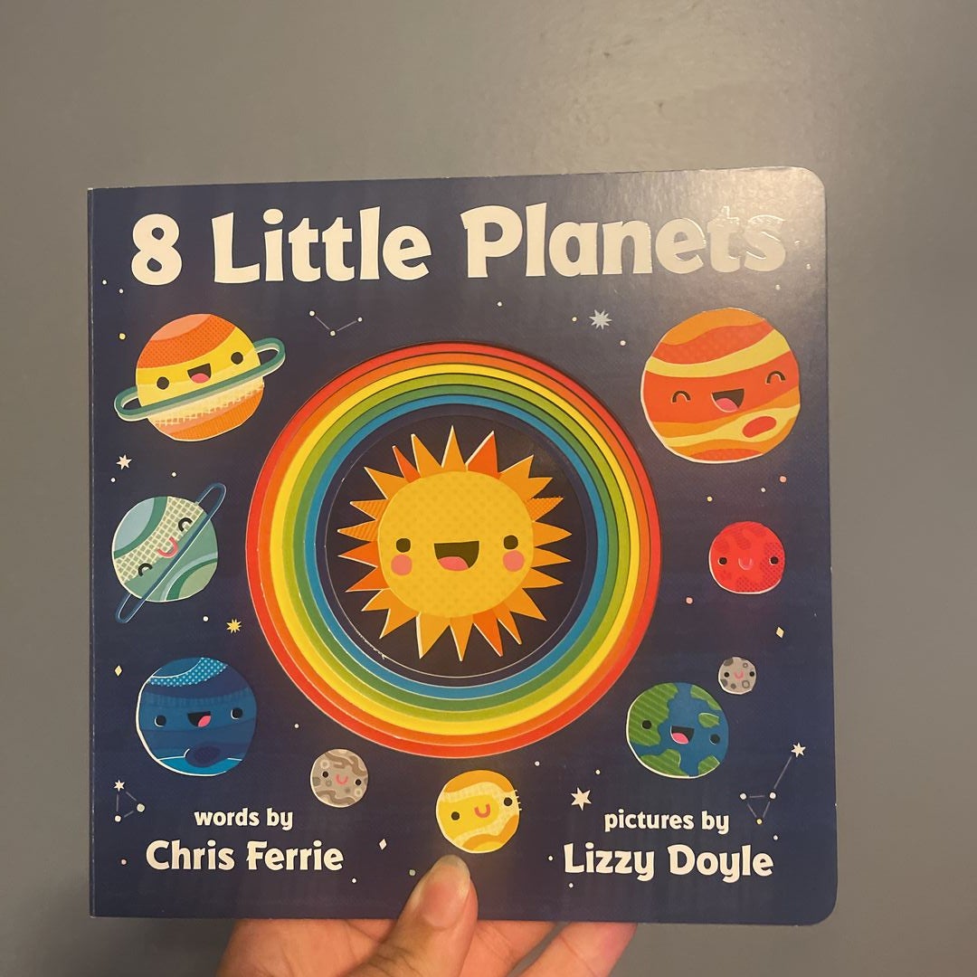 8 Little Planets by Chris Ferrie