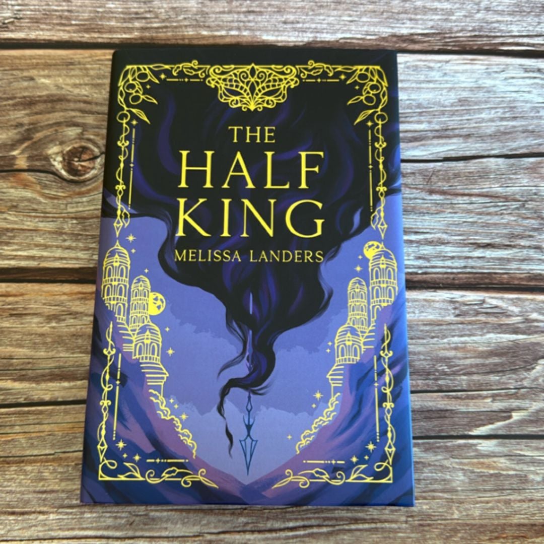 The Half King by Melissa Landers, Hardcover | Pangobooks
