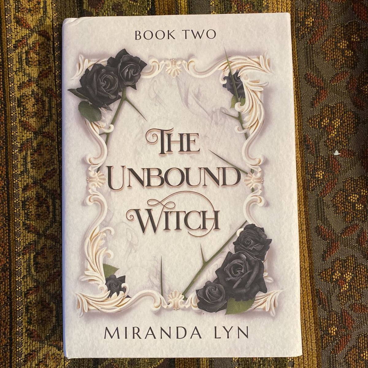 The Unbound Witch by Miranda Lyn