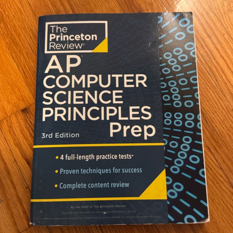 Princeton Review AP Computer Science Principles Prep, 3rd Edition by ...