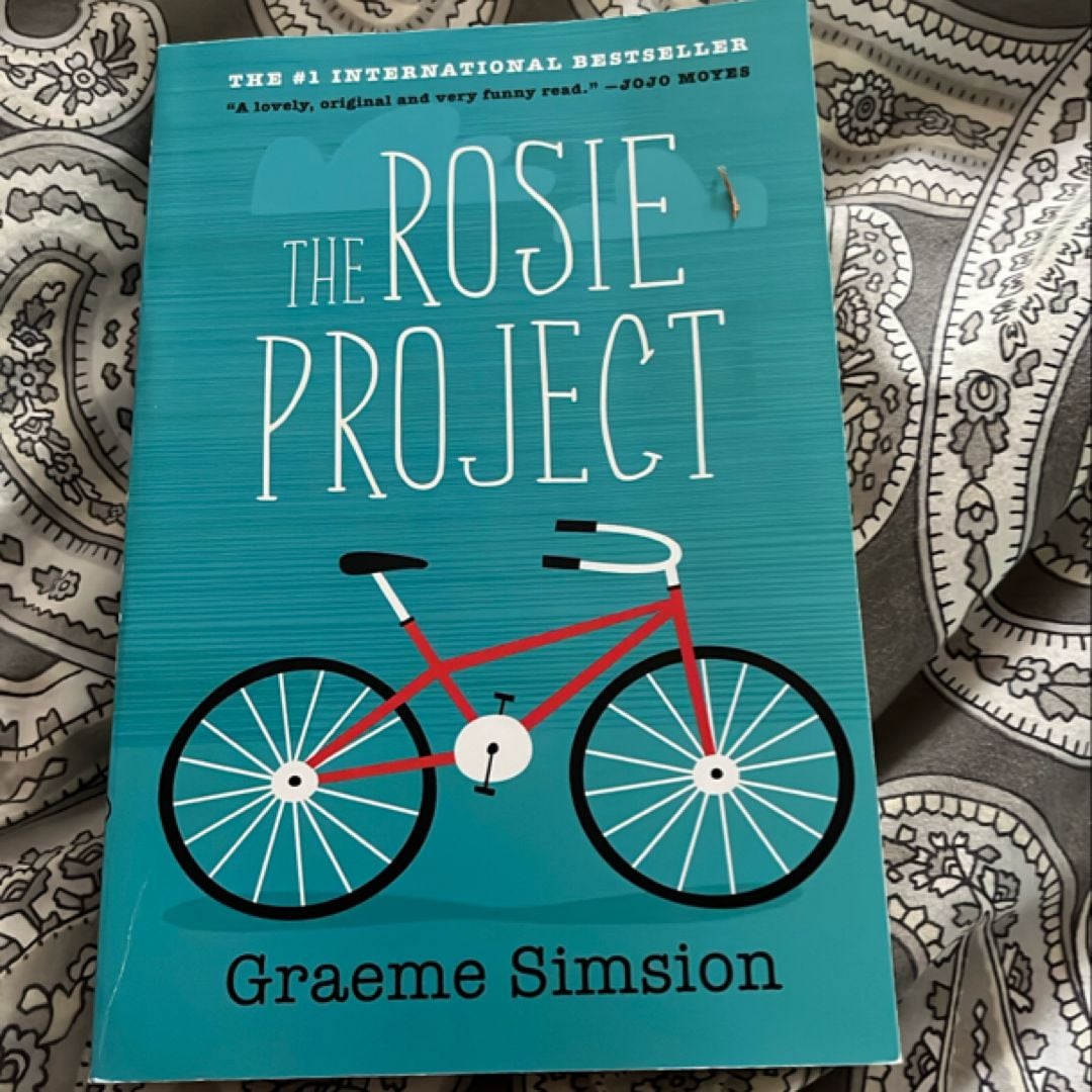 The Rosie Project by Graeme Simsion, Paperback | Pangobooks