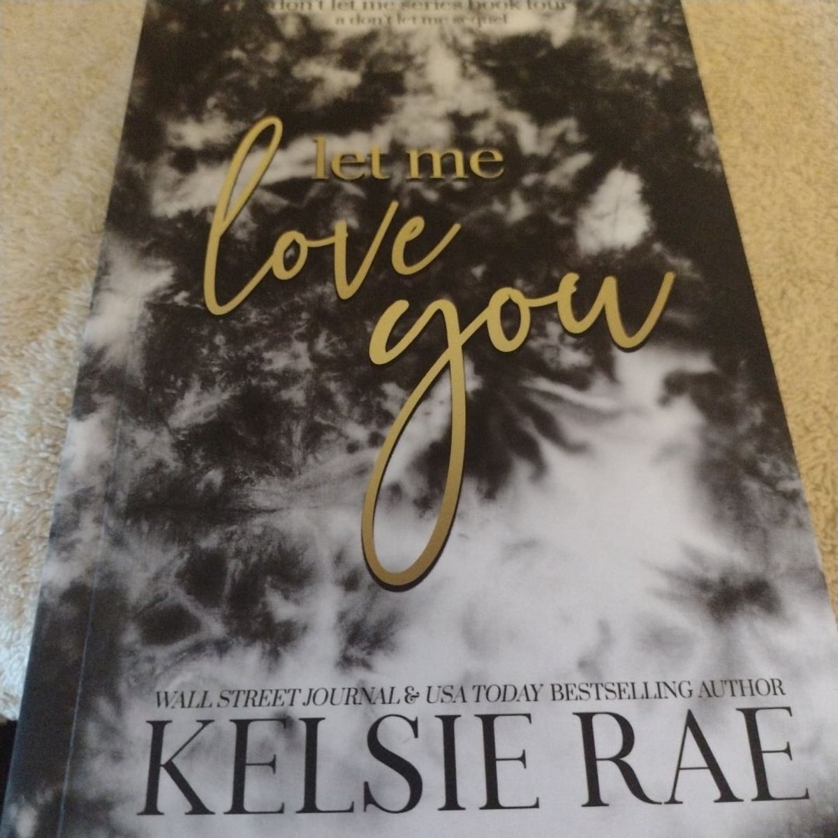 Let me love you by Kelsie Rar, Paperback | Pangobooks