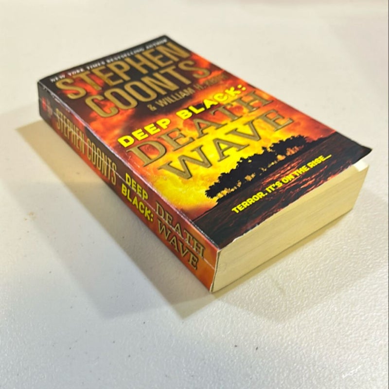 Deep Black: Death Wave by Stephen Coonts, William H. Keith