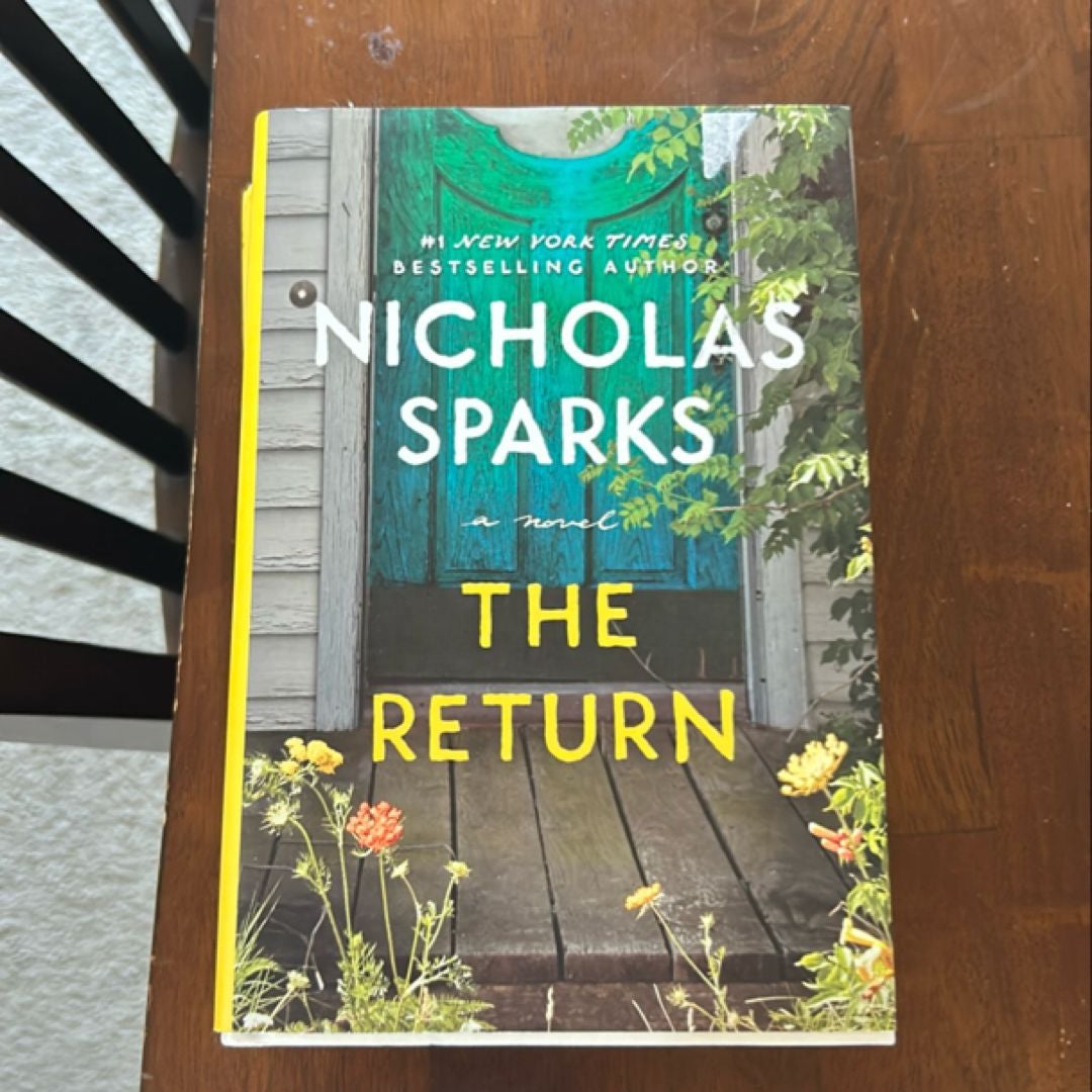 The Return by Nicholas Sparks, Hardcover | Pangobooks