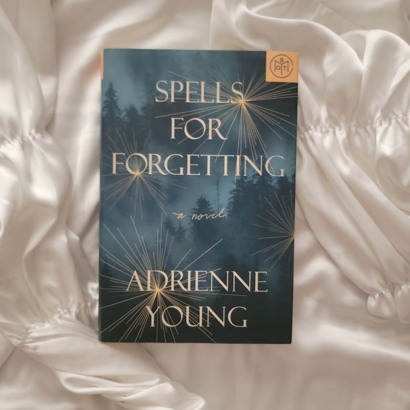Spells for Forgetting by Adrienne Young