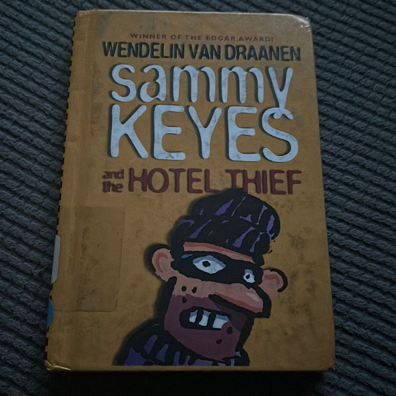 Sammy Keyes and the Hotel Thief by Wendelin Van Draanen, Hardcover ...