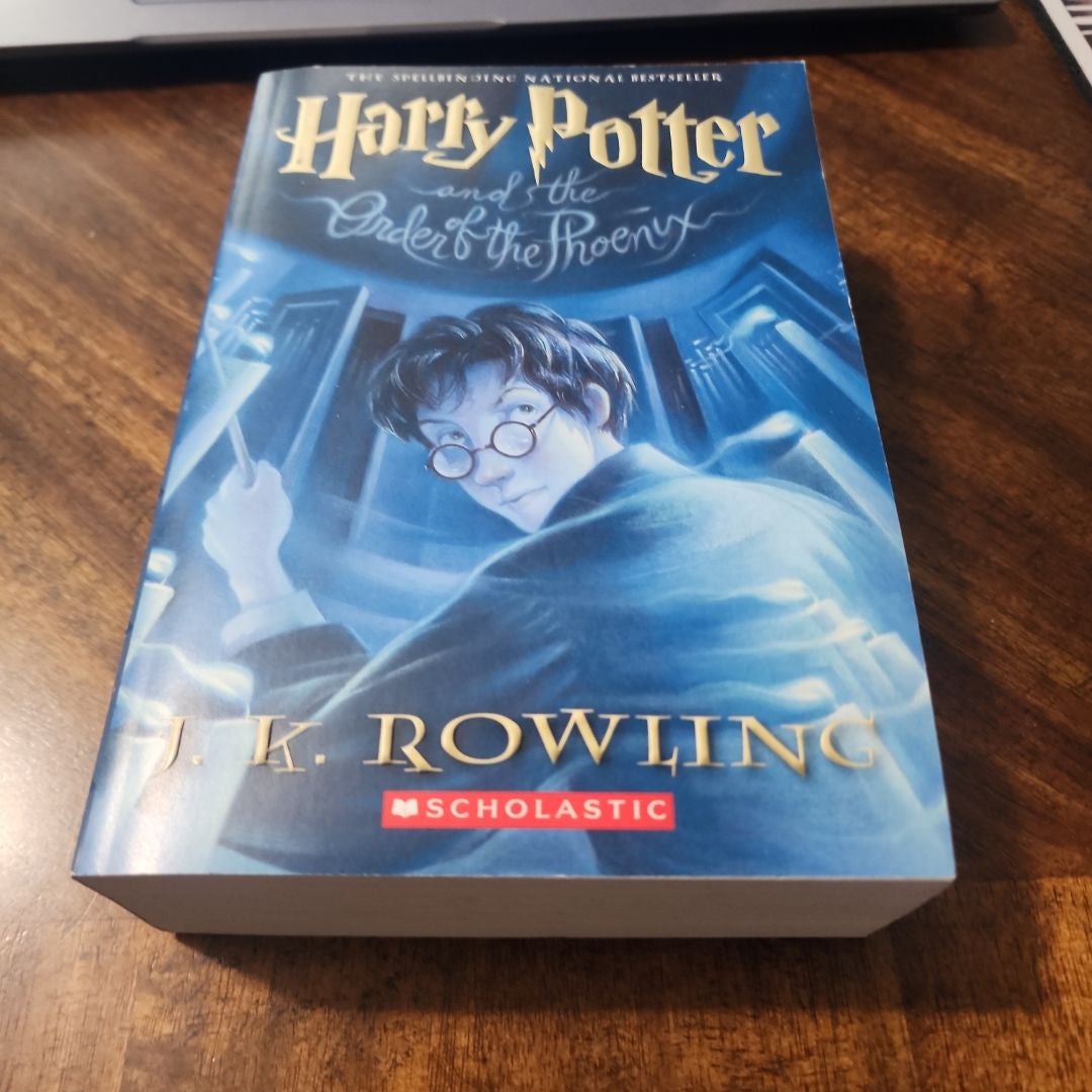 Harry Potter and the Order of the Phoenix (Harry Potter, Book 5) by J ...