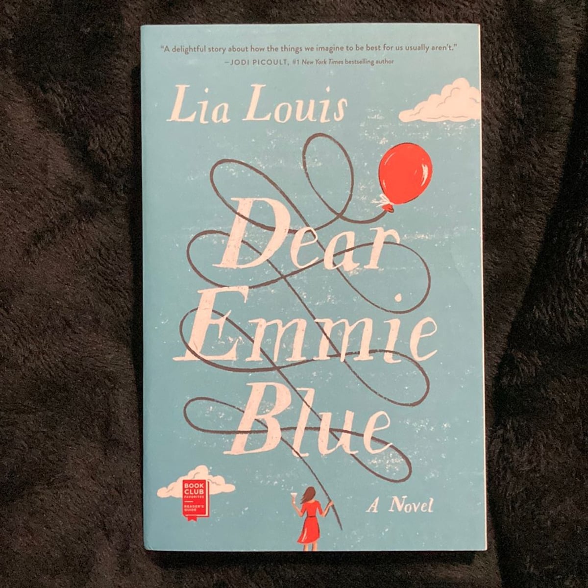 Dear Emmie Blue by Lia Louis