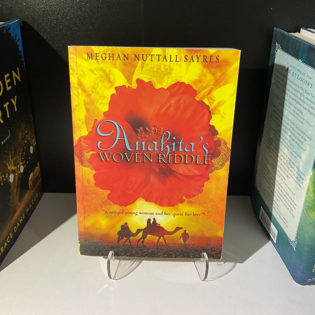 Anahita's Woven Riddle by Meghan Nuttall Sayres, Paperback | Pango Books