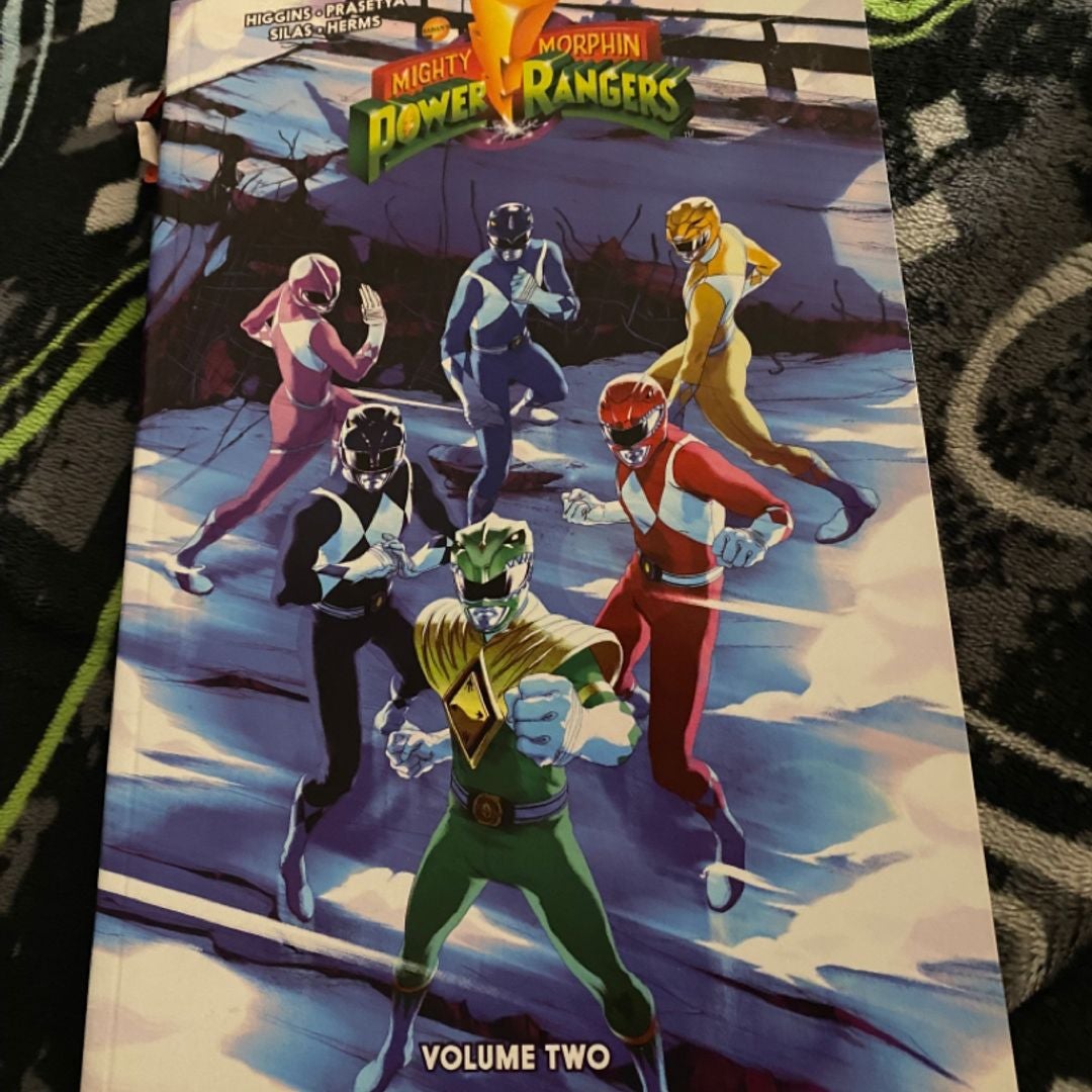 Mighty Morphin Power Rangers Vol. 2 by Kyle Higgins