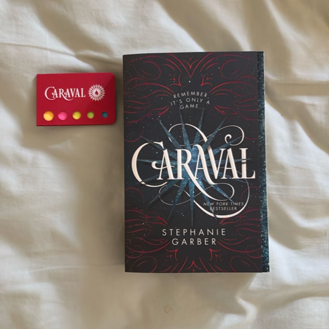 Caraval by Stephanie Garber, Paperback | Pangobooks