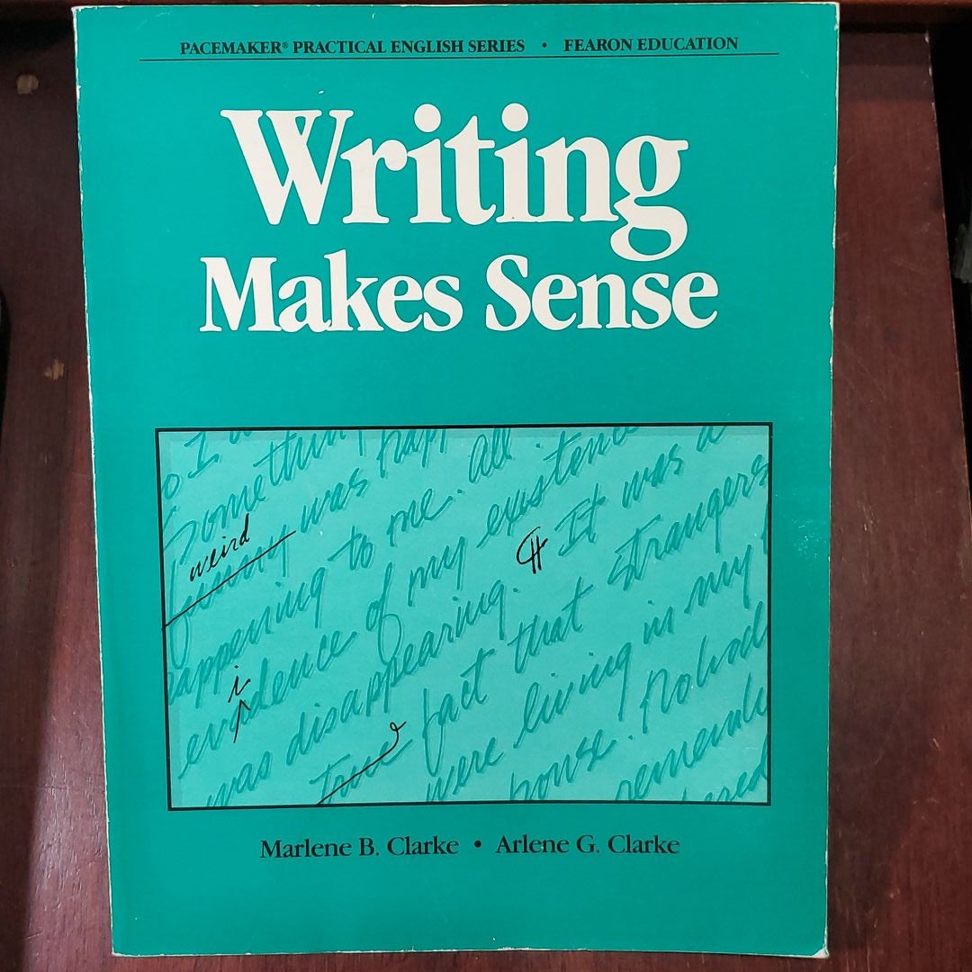 Writing Makes Sense by FEARON, Paperback | Pangobooks