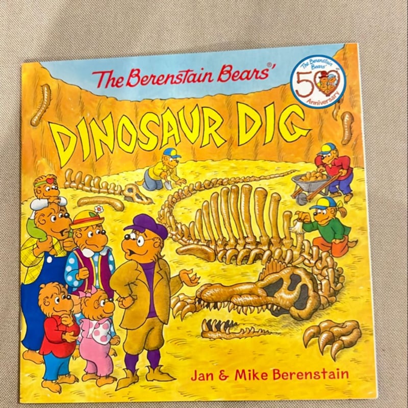 The Berenstain Bears' Dinosaur Dig by Jan Berenstain, Paperback ...