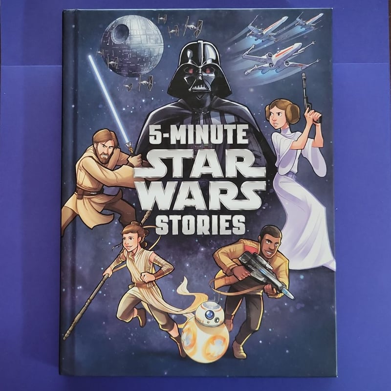 5-Minute Star Wars Stories by LucasFilm Press, Hardcover | Pangobooks