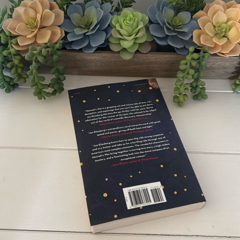 Hannah's War by Jan Eliasberg, Paperback | Pangobooks