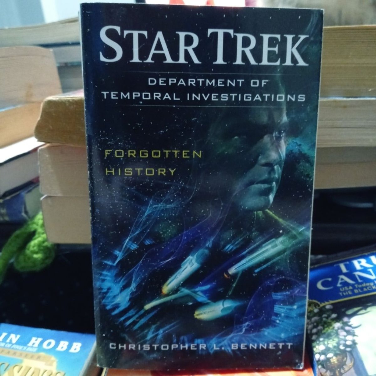 Department of Temporal Investigations: Forgotten History by Christopher ...