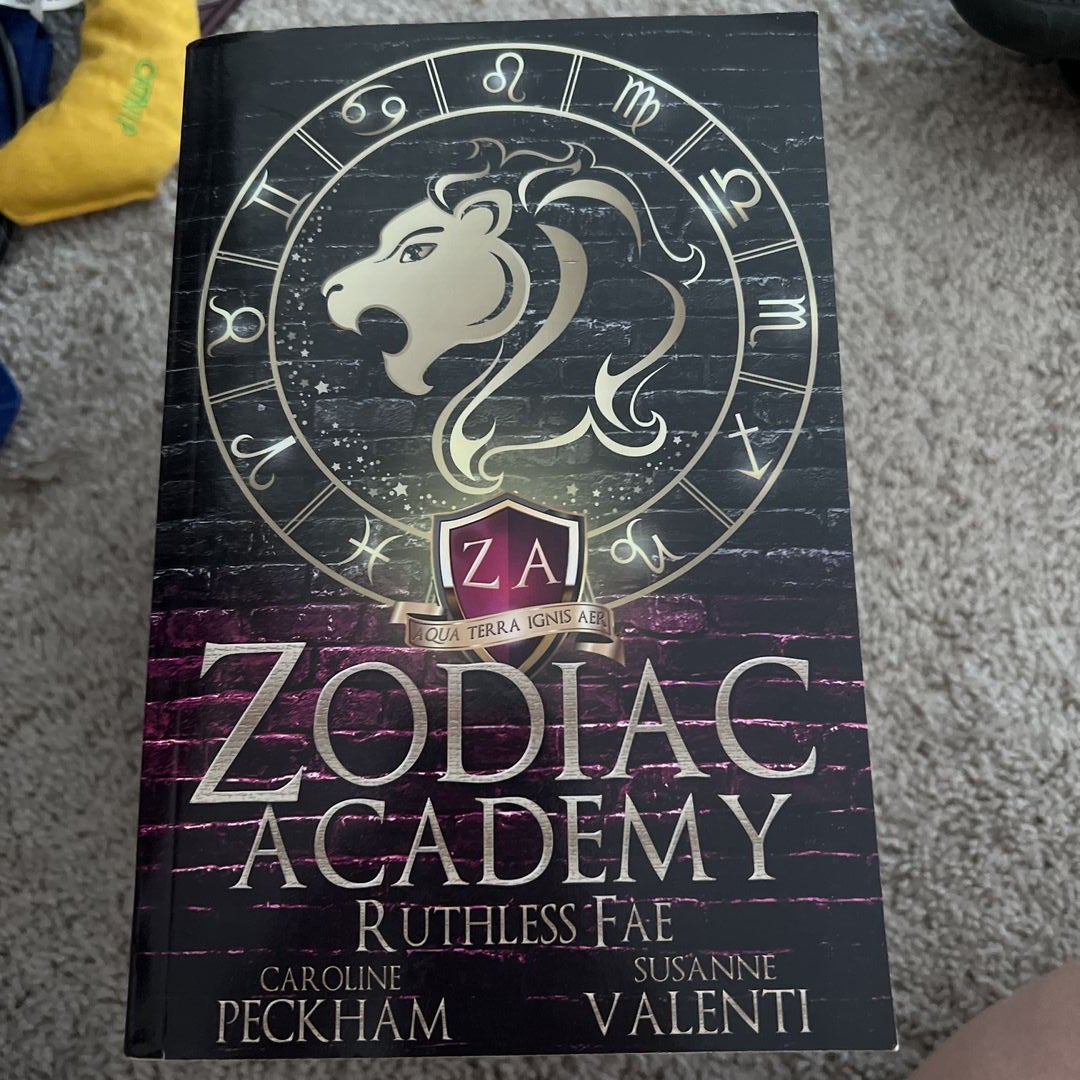 Zodiac Academy: Ruthless Fae by Caroline Peckham, Paperback | Pangobooks