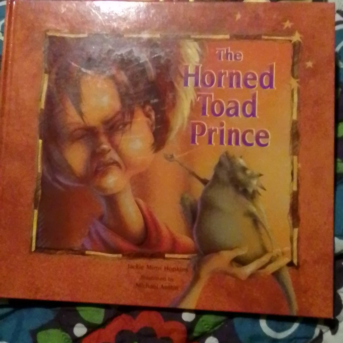 The Horned Toad Prince by Jackie Mims Hopkins