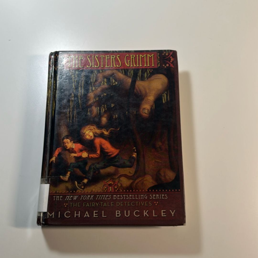 The Sisters Grimm Fairy Tale Detectives Book 1 by Michael Buckley ...