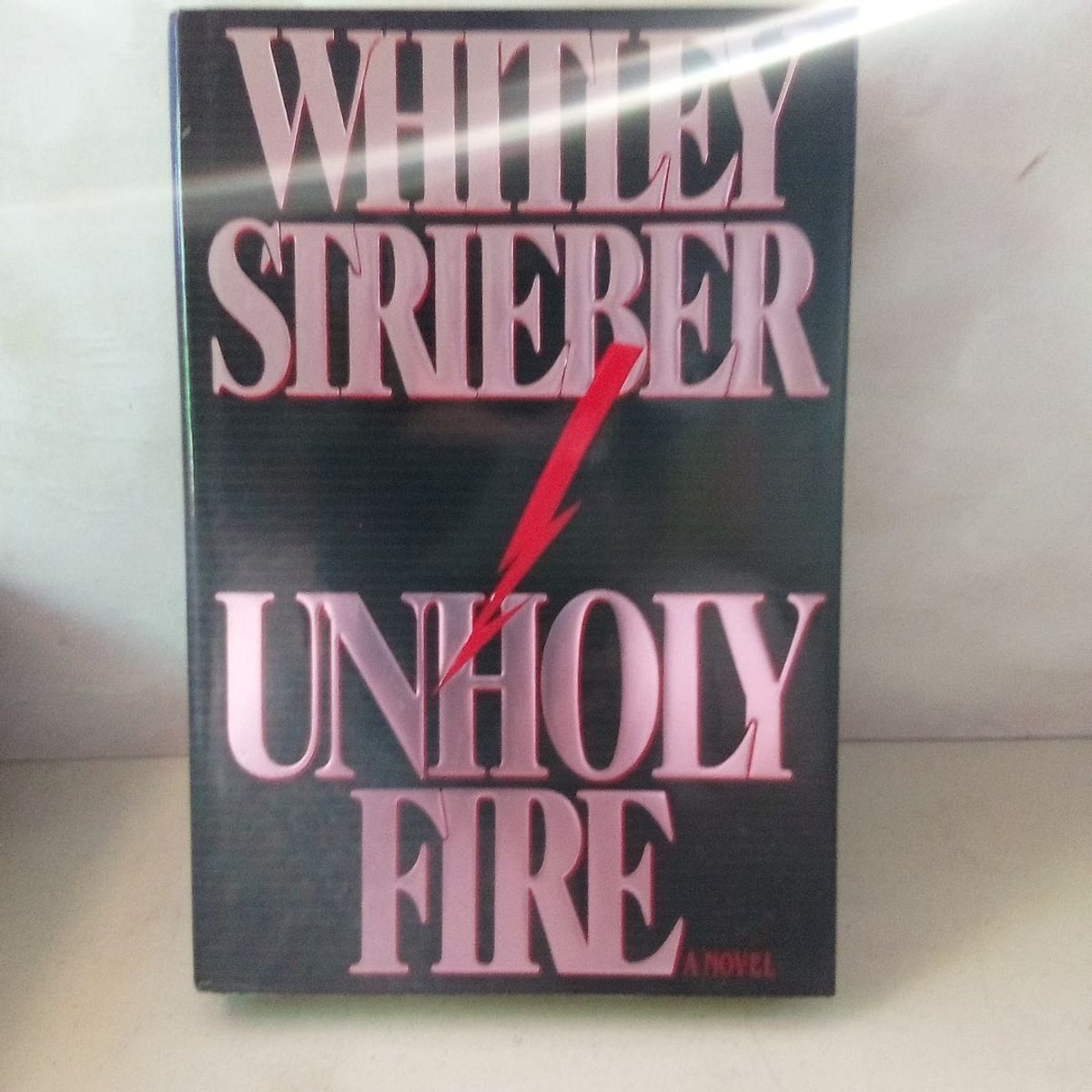 Unholy Fire by Whitley Strieber