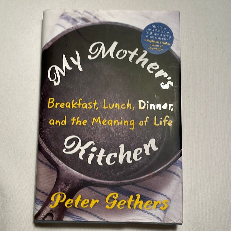 My Mother's Kitchen by Peter Gethers, Hardcover | Pangobooks