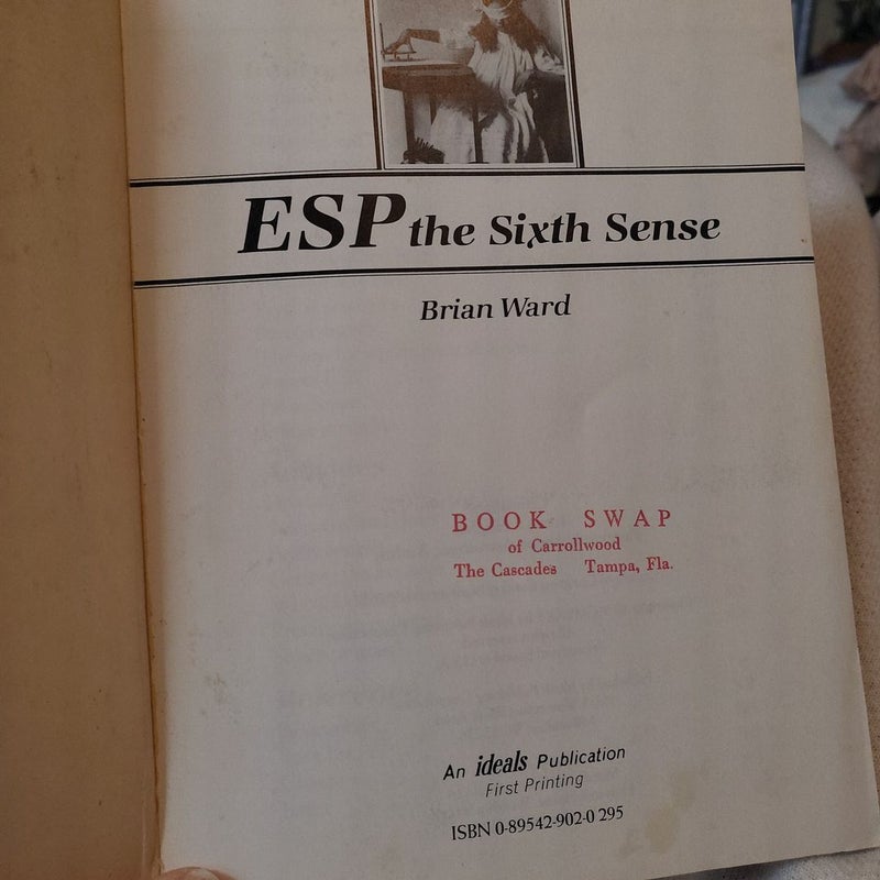 Esp by Brian Ward, Paperback | Pangobooks