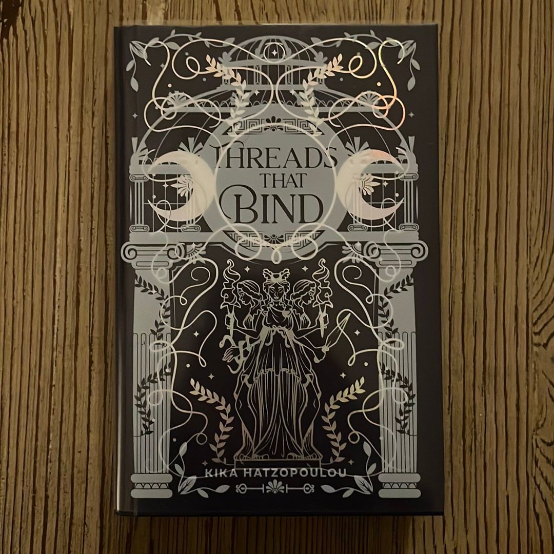 Threads That Bind by Kika Hatzopoulou, Hardcover | Pangobooks