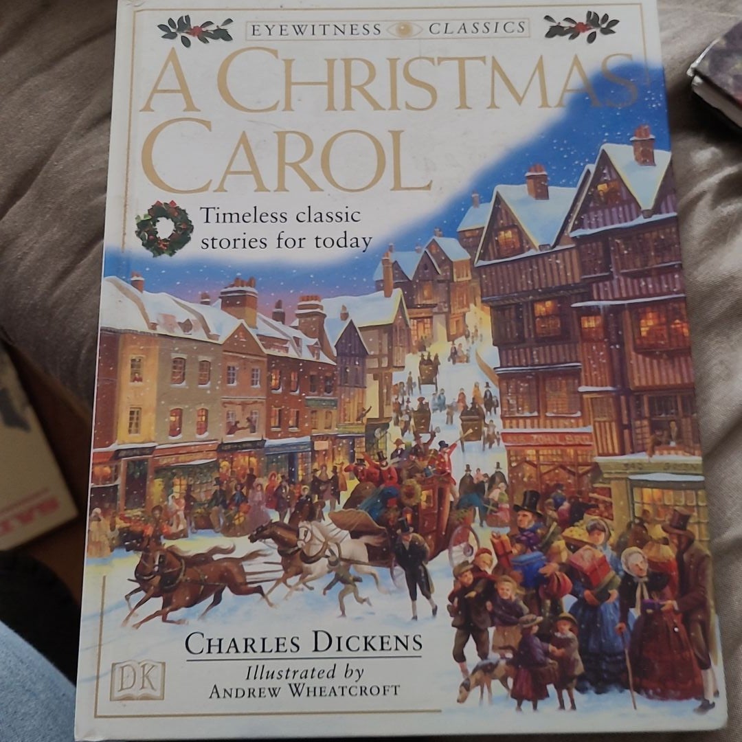 A Christmas Carol by Charles. Dickens, Hardcover | Pangobooks